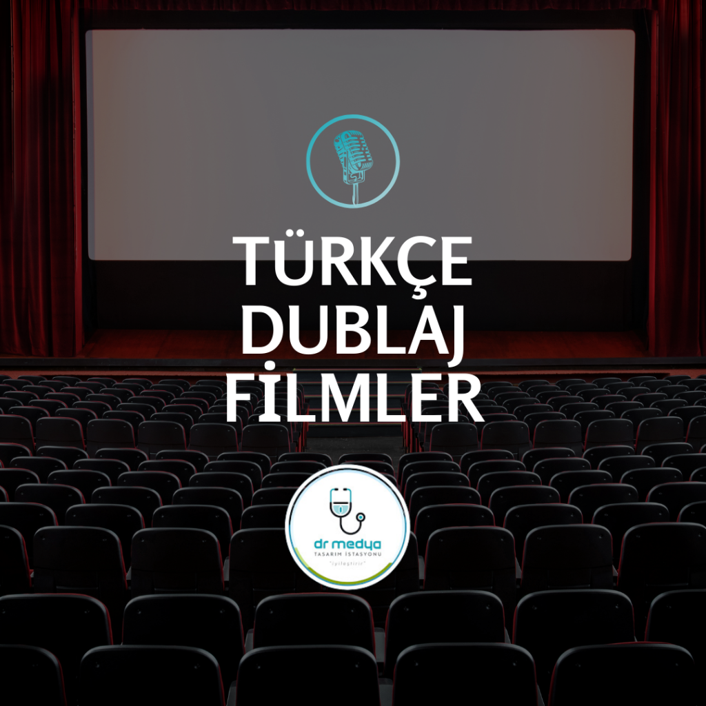 Türkçe Dublaj Filmler, İş İmkanları ile Dublaj Eğitimi